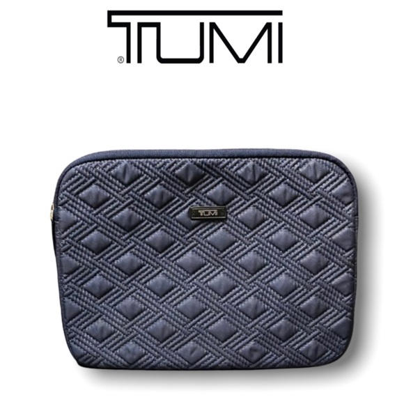 Tumi | Accessories | Tumi Quilted Nylon Tablet Case | Poshmark